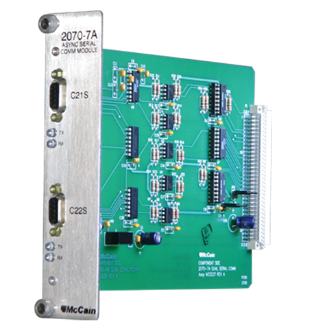 2070 Controller Modules | Modules | McCain